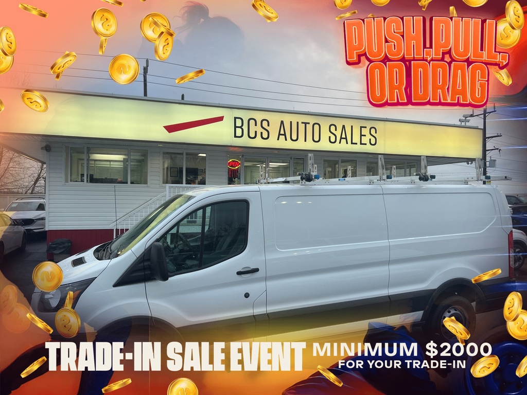 2017 Ford Transit Cargo Van Fully Outfitted, Power Inverter, No ...