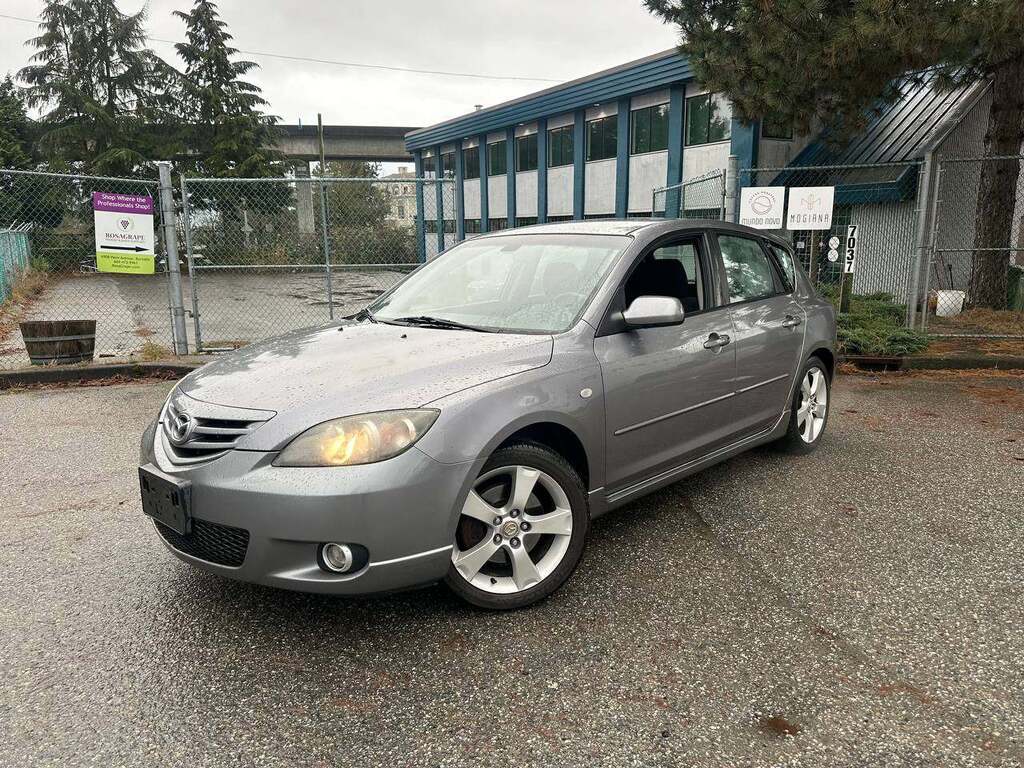 2005 Mazda Mazda3 5dr Auto HB, Local, 4cyl - Burnaby