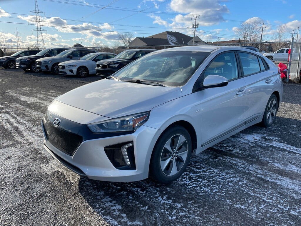 2017 Hyundai Ioniq Limited NAVI | Infinity Sound | Backup Camera | He ...