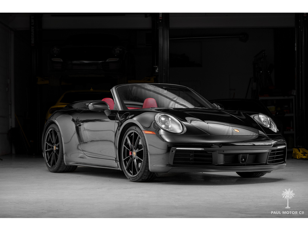 2020 Porsche 911 | $159,992 | 41,548 km | Gas Convertible for sale by ...