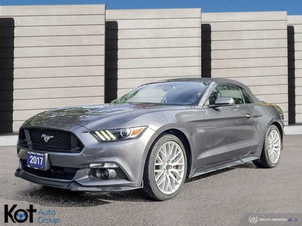 2017 Ford Mustang 2dr Conv GT Premium! NAV! TOUCHSCREEN! BLUETOOTH ...