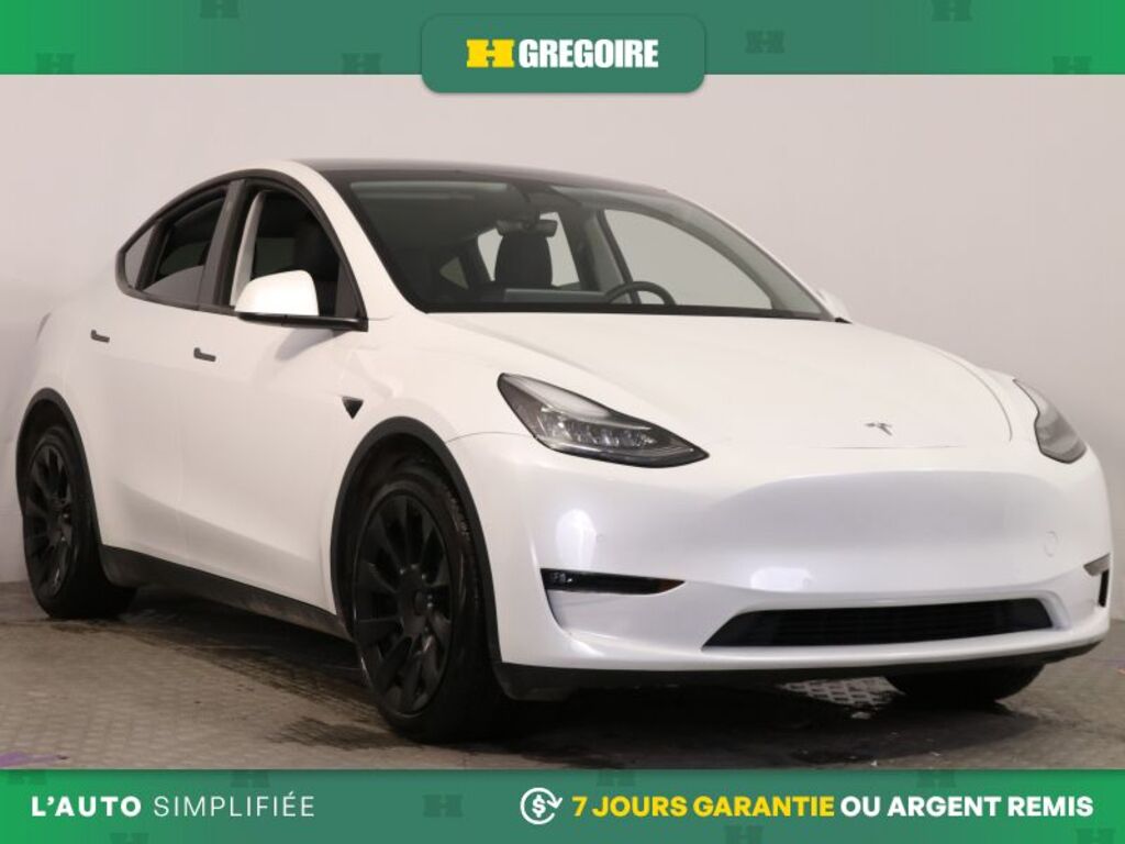 2021 Tesla Model Y LONG RANGE AWD CUIR TOIT NAV MAGS CAM RECUL - St ...