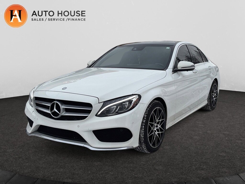 2017 Mercedes-Benz C-Class C 300 RED INTERIOR NAVI BACKUP CAMERA PANO ...