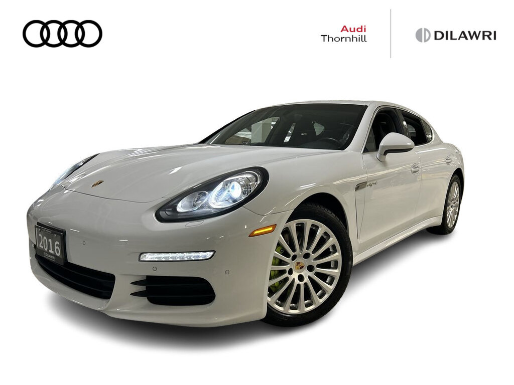 2016 Porsche Panamera S e-Hybrid|Regen Brake| |Blind Spot|Nav ...