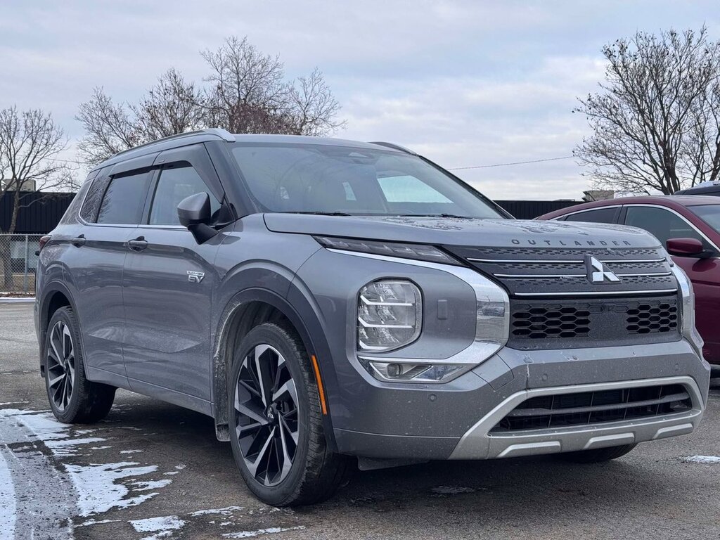 2023 Mitsubishi Outlander PHEV GT*TOIT PANORAMIQUE* - Ste-Foy
