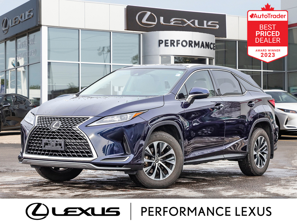 2022 Lexus RX Premium Package / Clean Carfax / Moonroof - St. Catharines