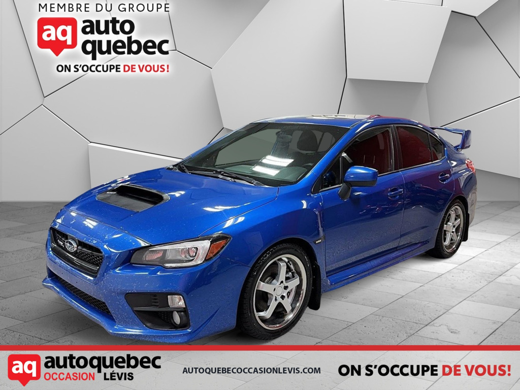 2015 Subaru WRX 4dr Sdn Man w-Sport Pkg - Lévis