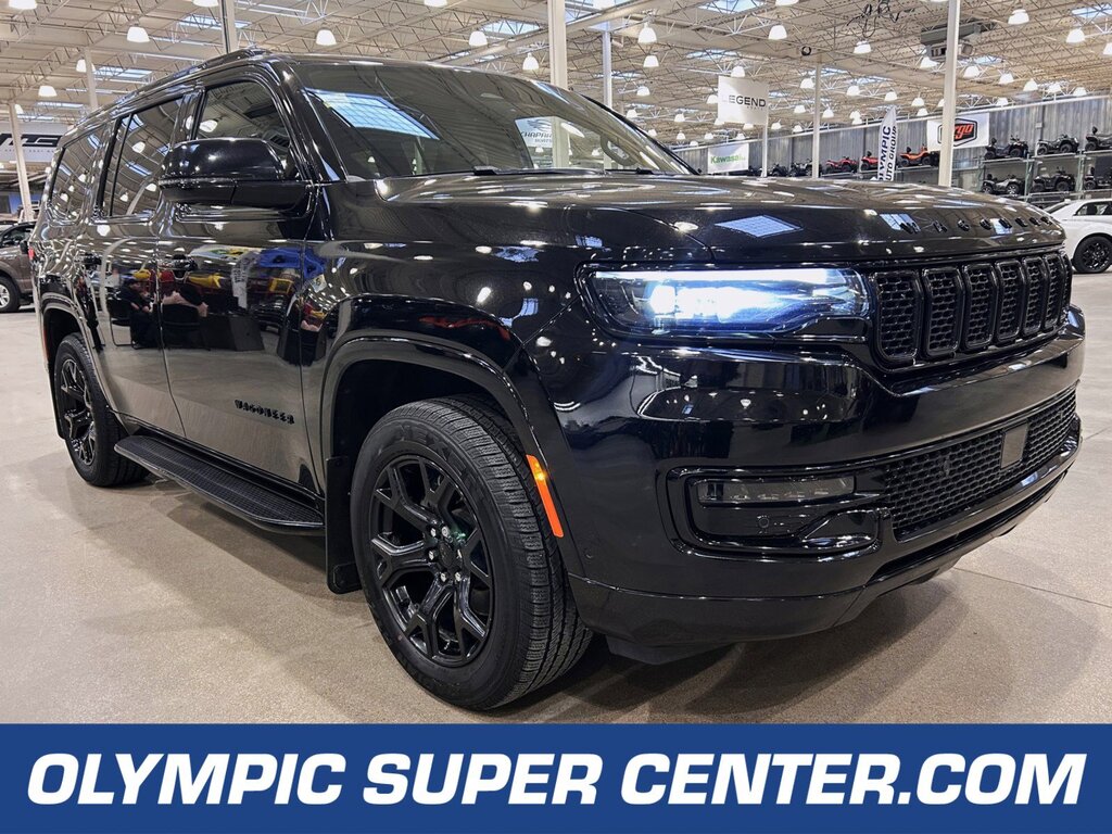 2023 Jeep Wagoneer Series II | SUNROOF | LEATHER | HEATED REAR SEATS ...