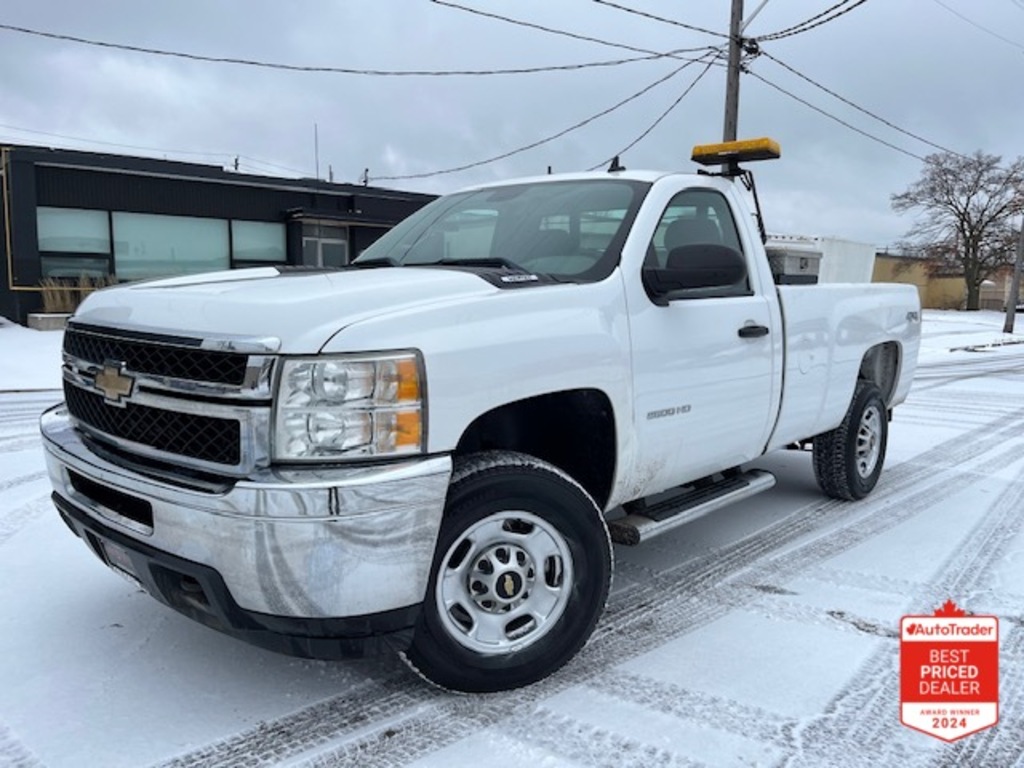 2011 Chevrolet SILVERADO 2500HD 4WD WALTCO POWER LIFT GATE REGULAR CAB ...