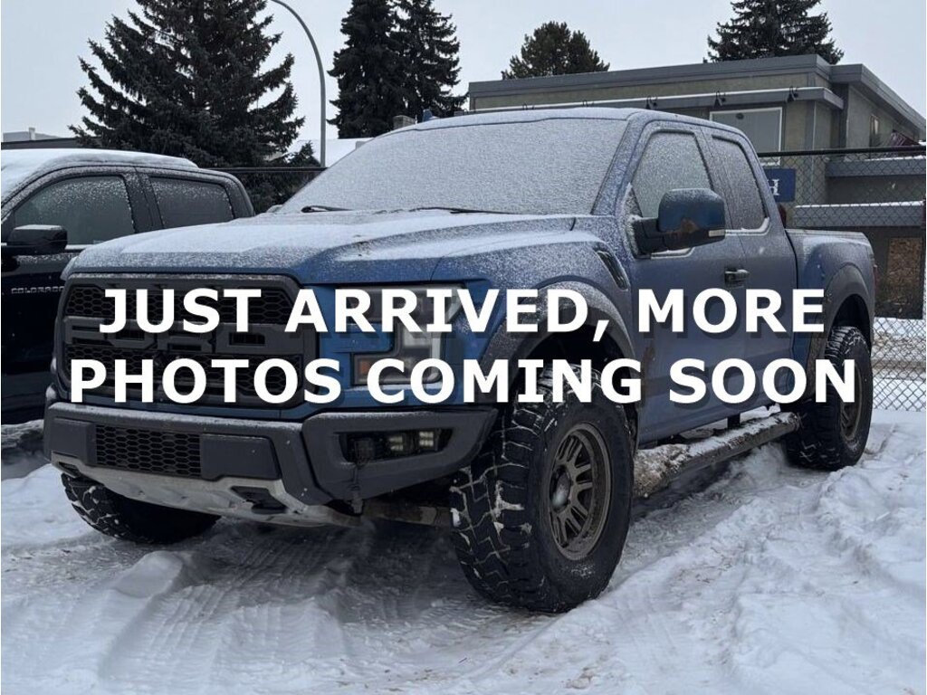 2019 Ford F-150 Raptor - Edmonton