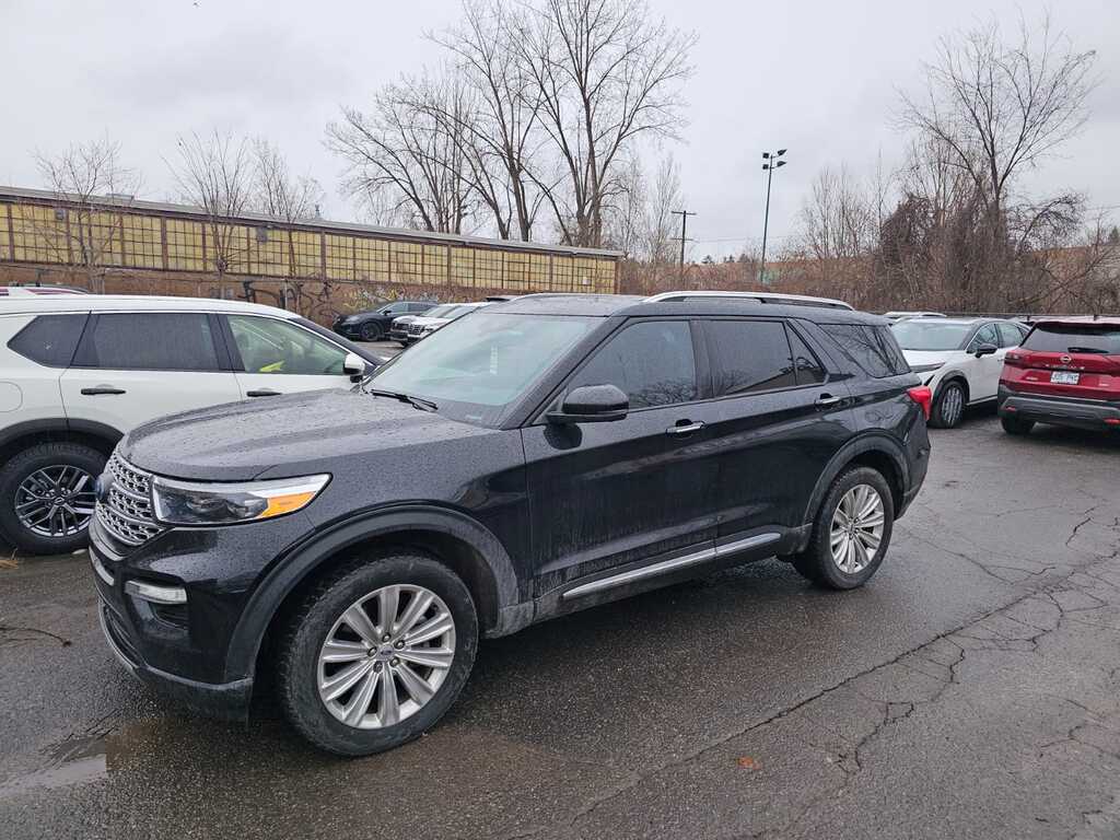2021 Ford Explorer Limited 4WD - Montréal