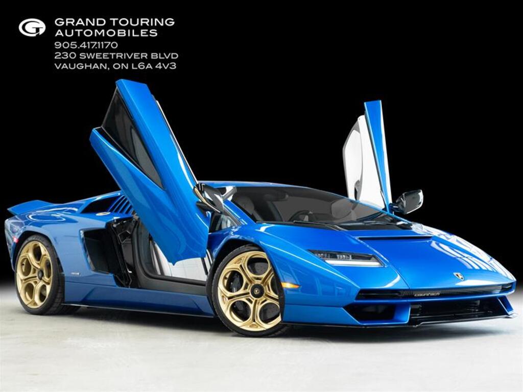 2022 Lamborghini Countach | $2,999,997 | 334 km | Coupe for sale by ...