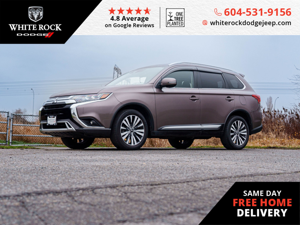 2020 Mitsubishi Outlander EX-L LEATHER | SUNROOF | S-AWC - Surrey