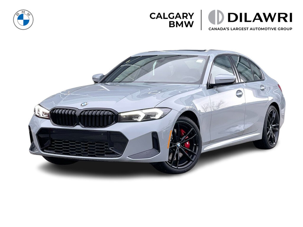 2024 BMW 3 Series 330i xDrive Premium Enhanced Pkg M Sport Pro, No C ...