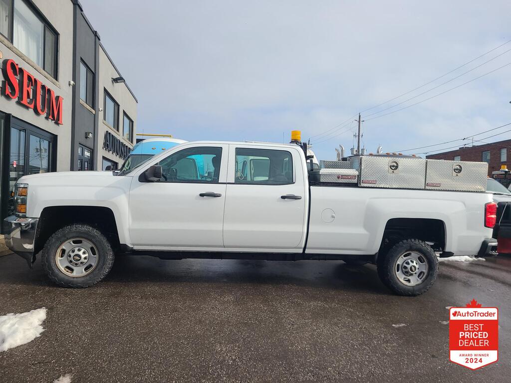 2015 Chevrolet Silverado 2500 1 OWNER-ONLY 54KM-CREW CAB-LONG BOX ...