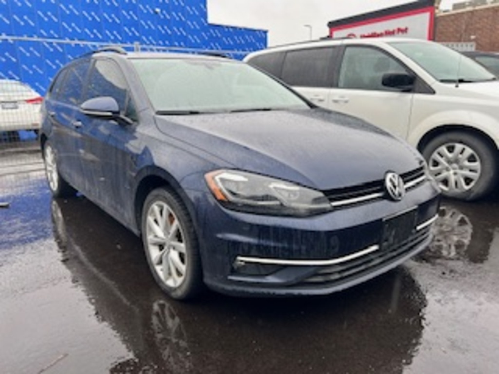 2018 Volkswagen Golf SportWagen Trendline - Markham