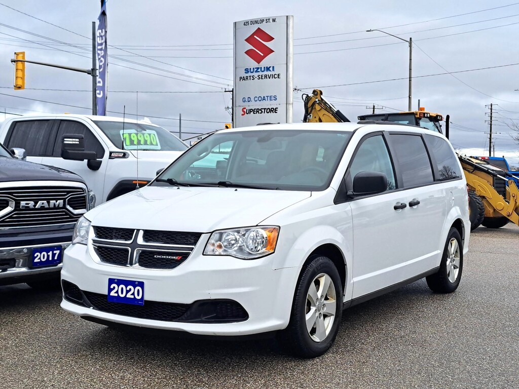 2020 Dodge Grand Caravan SE ~Bluetooth ~Backup Camera ~Stow N' Go ...