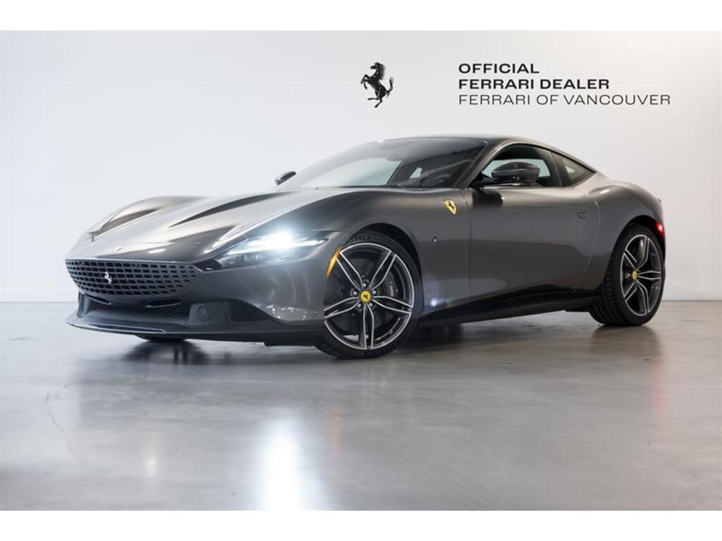 2022 Ferrari Roma | $289,995 | 7,555 km | Gas Coupe for sale by Ferrari ...