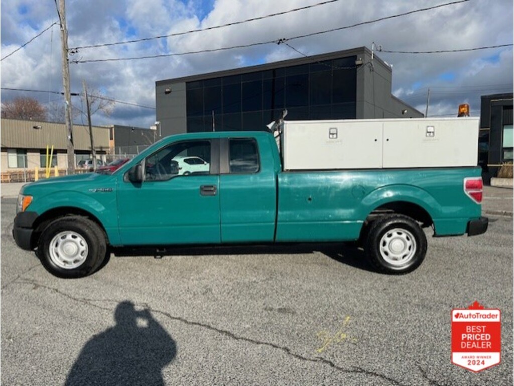 2011 Ford F-150 V8 5.0L SUPERCAB LONG BOX-STORAGE BOXES-NEW TIRES - Toronto