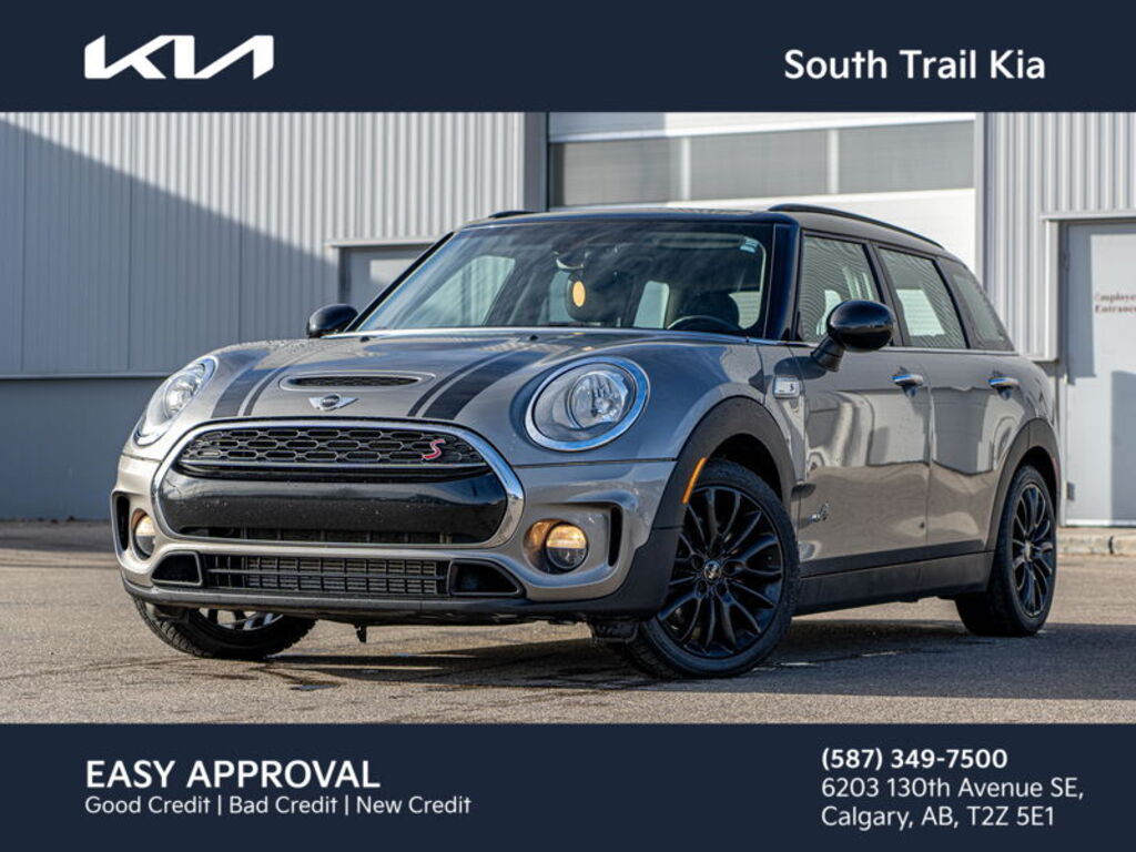 2017 MINI Cooper Clubman S - Calgary