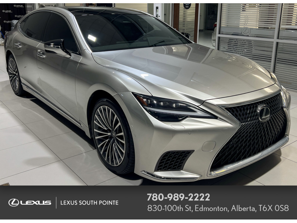 2024 Lexus LS 500 | $122,988 | 33,588 km | Gas Sedan for sale by Lexus ...