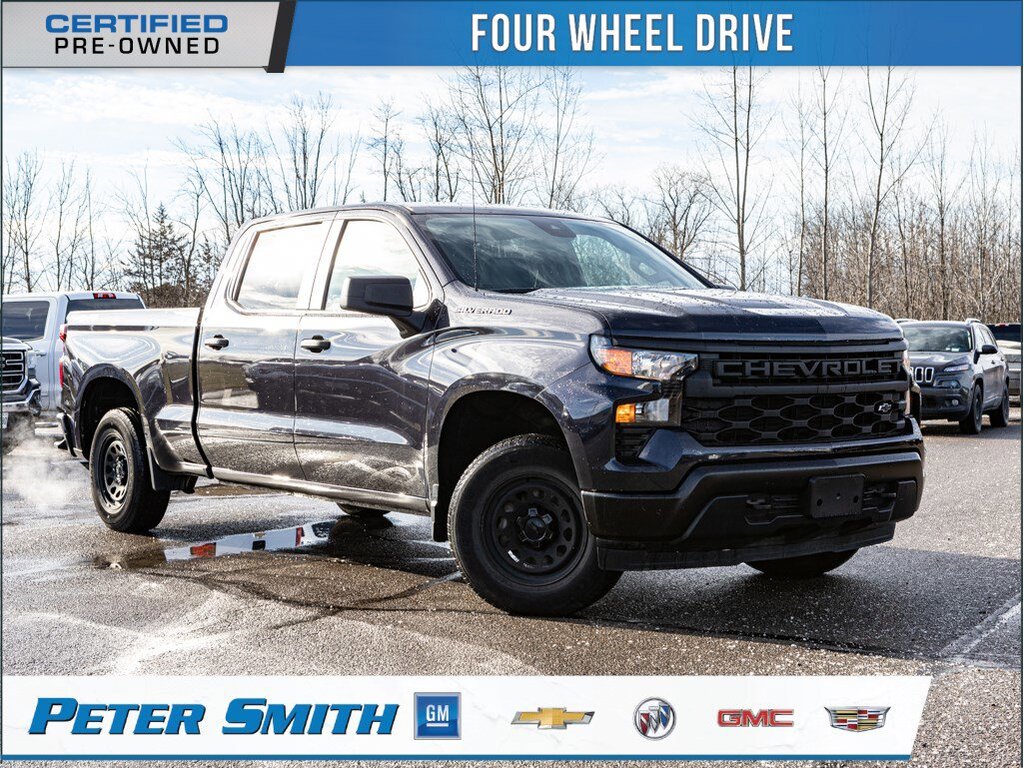 2022 Chevrolet Silverado 1500 Work Truck - Rear Bumper Corner Step ...