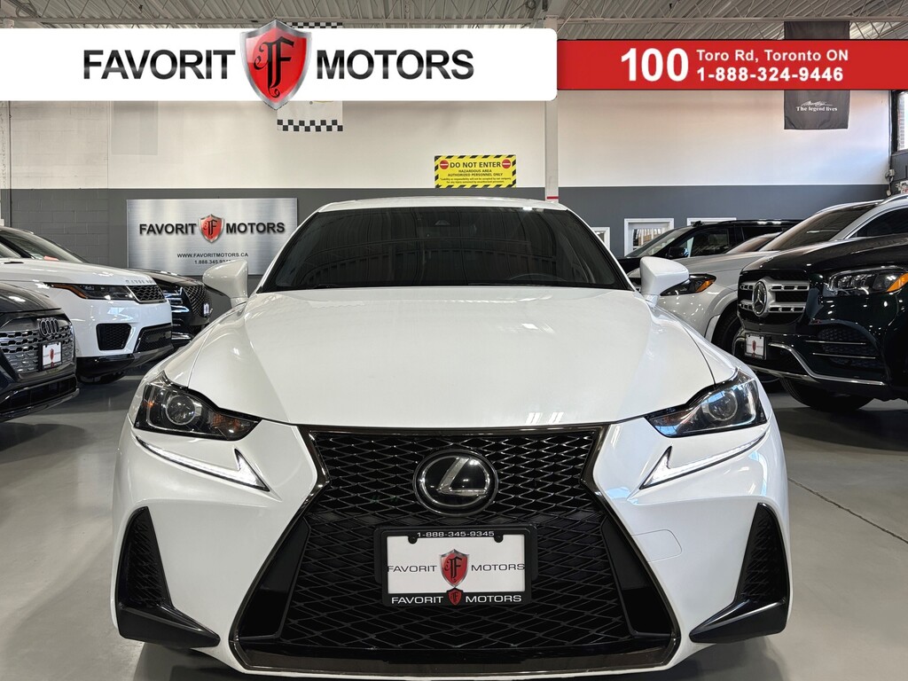 2017 Lexus IS 300 F-SPORT|AWD|NAV|REDLEATHER|HEATEDSEATS|SUNROOF ...
