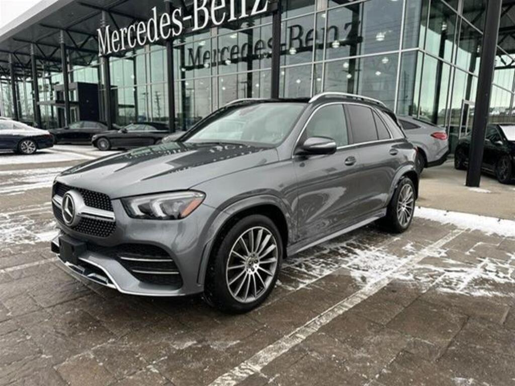 2021 Mercedes-Benz GLE350 - London