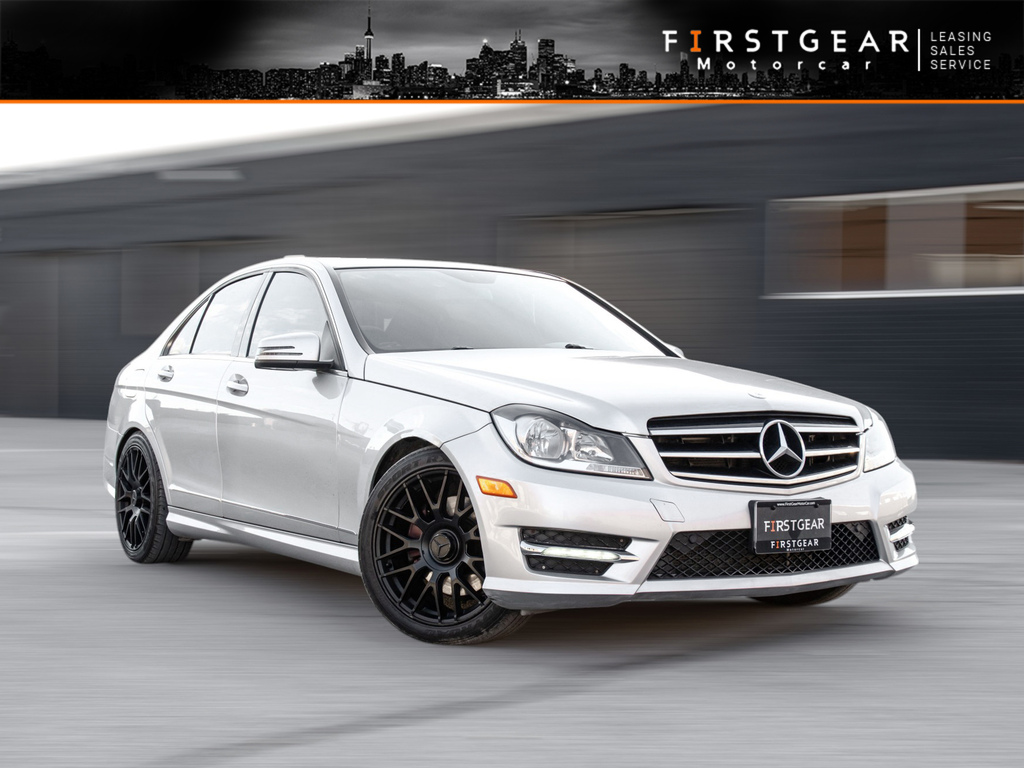 2014 Mercedes-Benz C-Class C300-4MATIC-PRICE TO SELL - Toronto