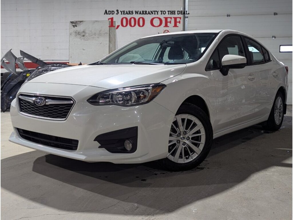 2018 Subaru Impreza 2.0i Touring Package - Calgary