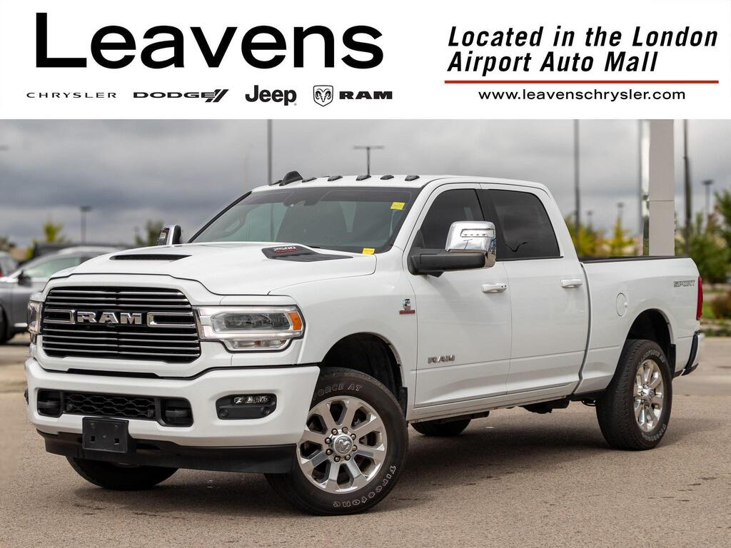 2023 Ram 2500 Laramie CUMMINS DIESEL | LEATHER | 12 DISPLAY - London