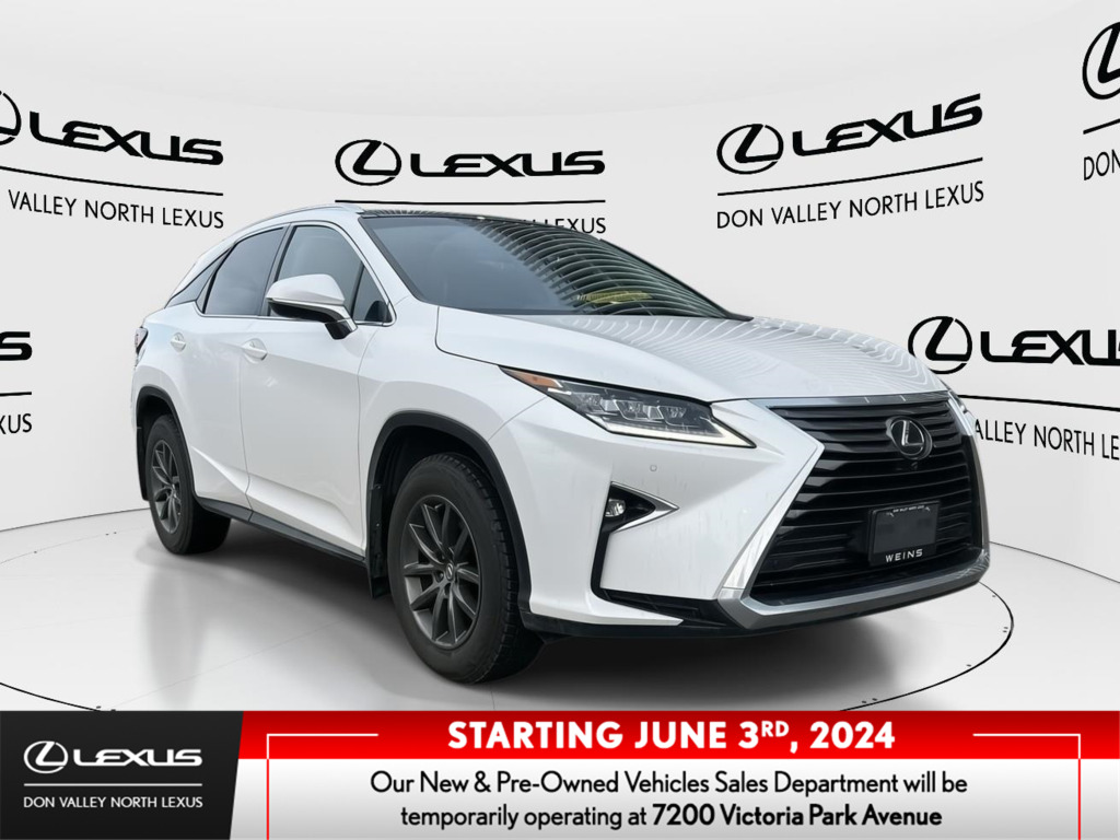 2016 Lexus RX 350 Executive Pkg-Mark Levinson Audio-360 Backup - Markham