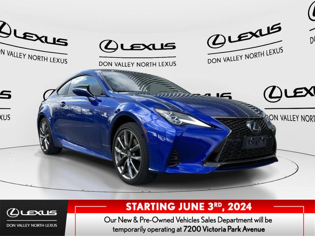 2020 Lexus RC 300 F SPORT SERIES 2-F SPORT WHEELS AND LEATHER SEATS ...