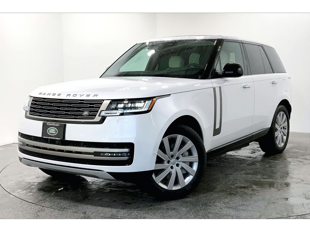 2024 Land Rover Range Rover | $162,265 | 90 km | Gasoline Hybrid SUV ...