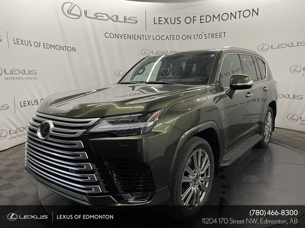 2024 Lexus LX EXECUTIVE VIP PACKAGE - Edmonton