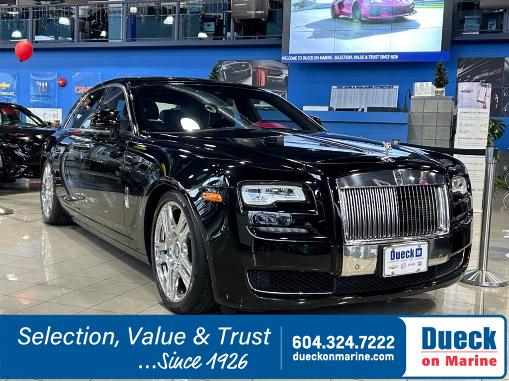 Rolls-Royce Ghost 2016 | 239 888 $ | 22 430 km | Berline à essence en ...