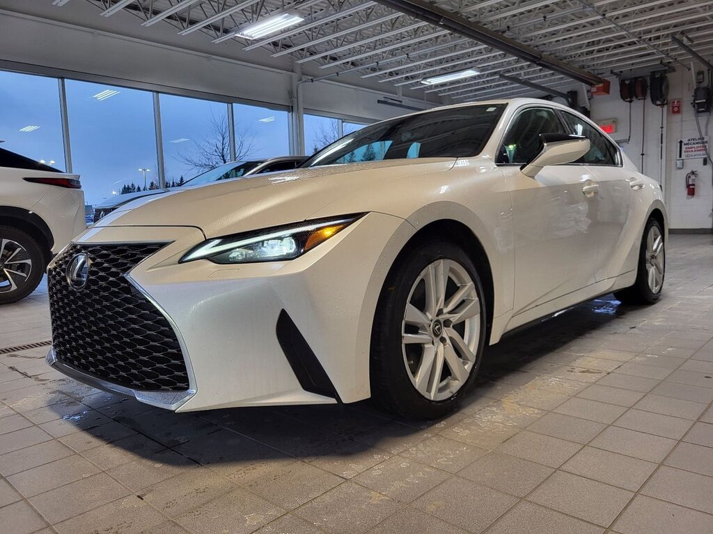 2021 Lexus IS IS 300 Premium AWD - LEATHER - SUNROOF - CARPLAY ...