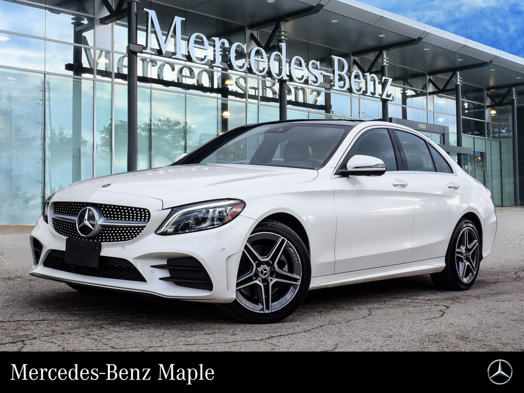 2021 Mercedes-Benz C300 4MATIC - London