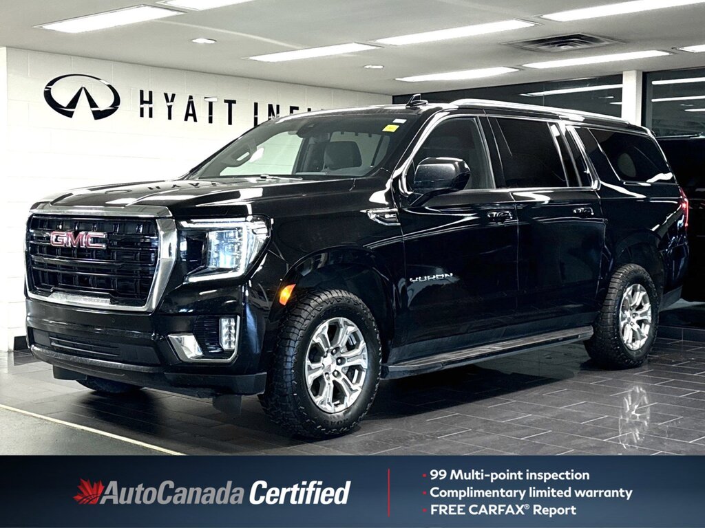2022 GMC Yukon XL | $55,888 | 100,118 km | Gas SUV for sale by Hyatt ...