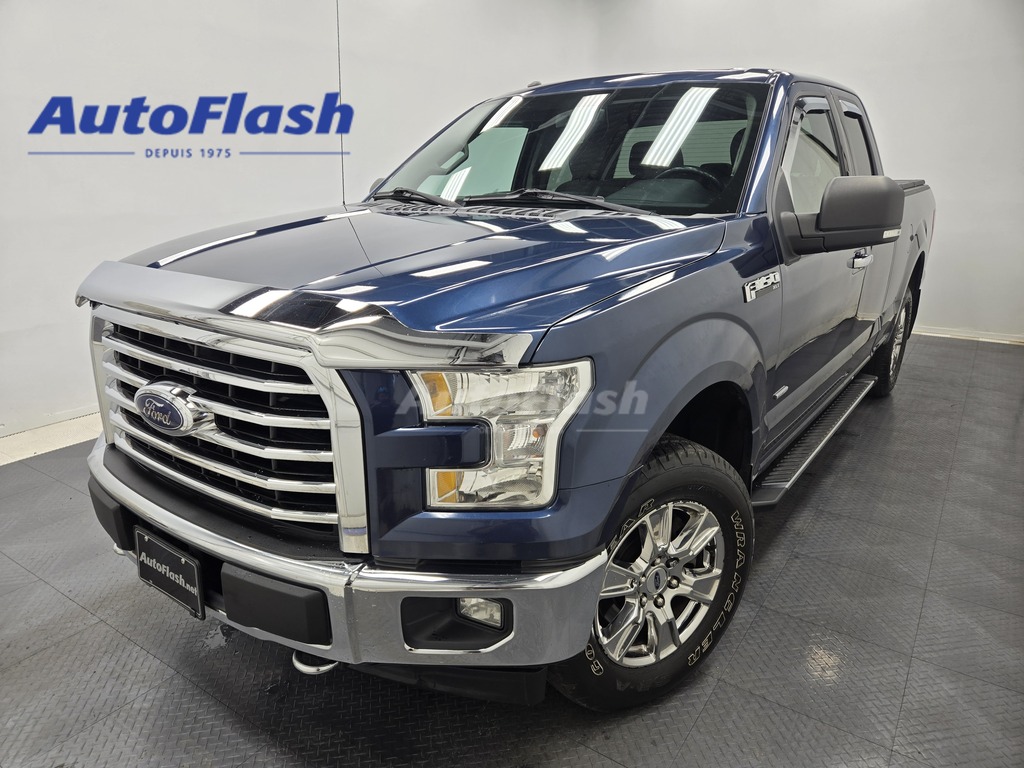 2017 Ford F-150 XLT XTR 2.7L ECOBOOST, 4X4, CARPLAY, CAMERA - Saint-Hubert