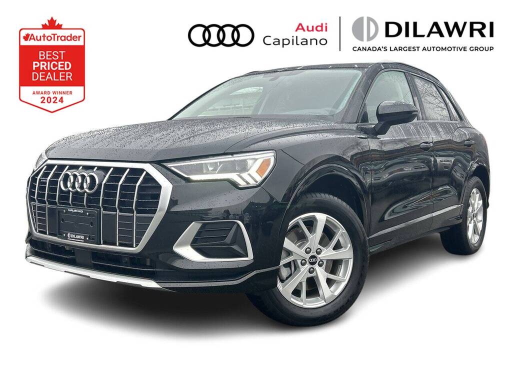 2022 Audi Q3 | $35,900 | 17,262 km | Gas SUV for sale by Capilano Audi ...