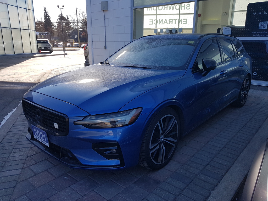 2021 Volvo V60 T6 AWD R-Design |CPO|360|HUD|ACC| - Markham