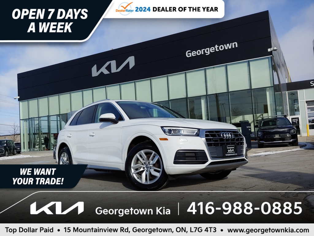2018 Audi Q5 Komfort 2.0L AWD | NAV | HTD SEATS | 70K KM - Georgetown
