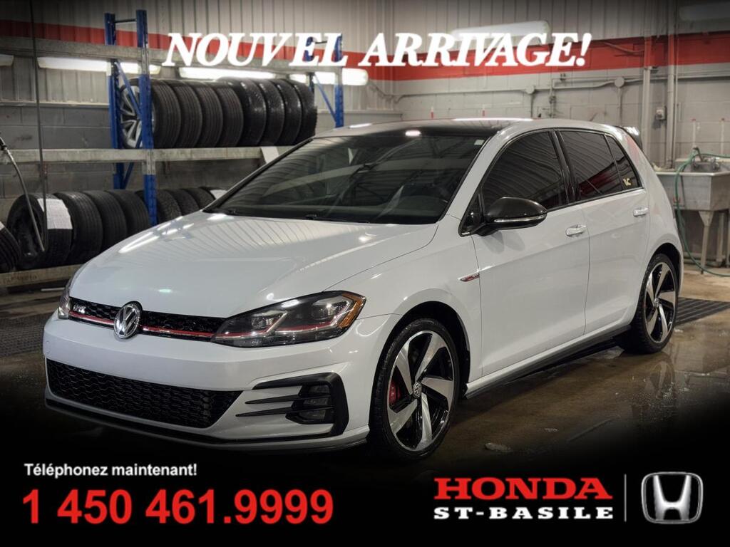 2019 Volkswagen Golf GTI GTI + CAMERA + NAVI + CUIR + TOIT + WOW ...