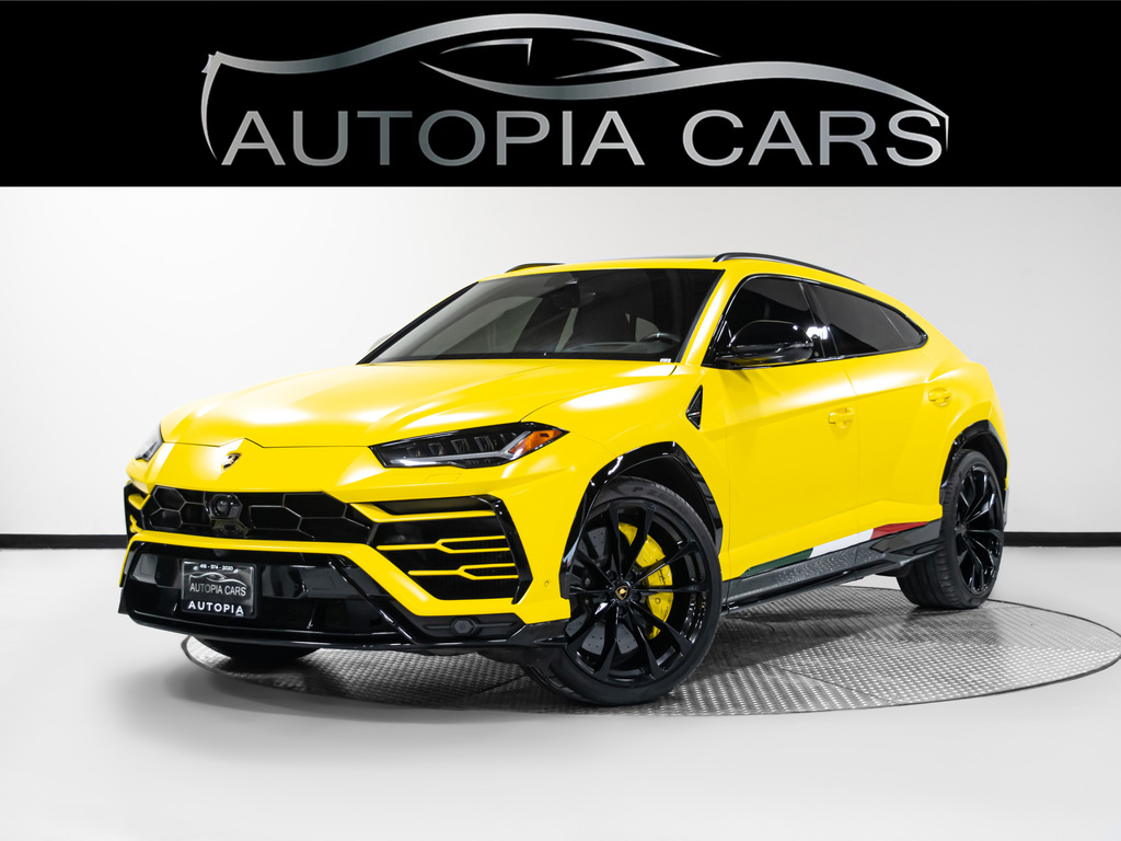 2021 Lamborghini Urus | $269,888 | 35,500 km | Gas SUV for sale by ...