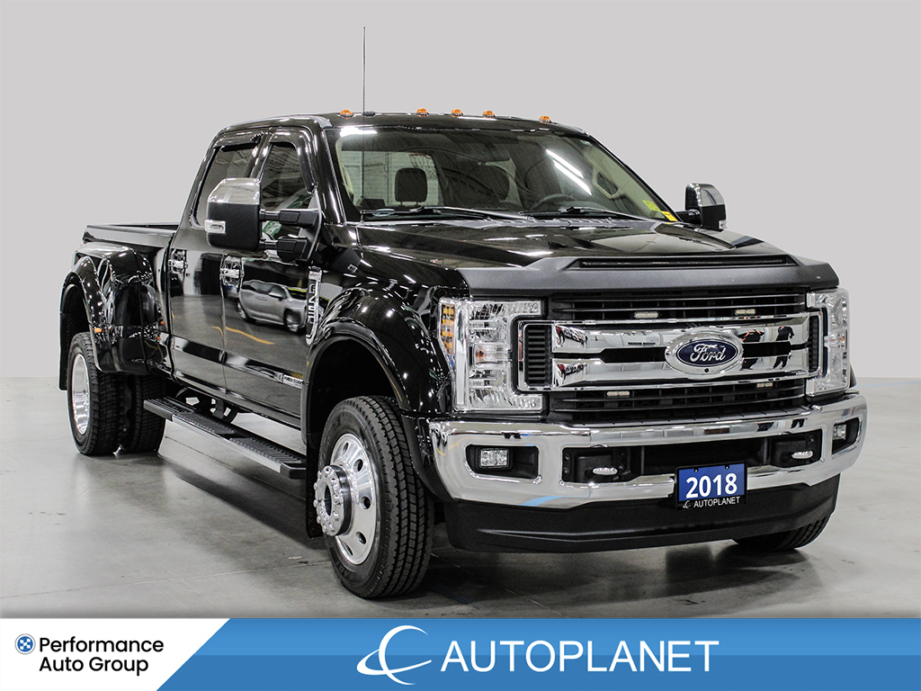 2018 Ford F-450 SUPER DUTY XLT 4x4, Turbo Diesel, Navi, Back Up Cam ...