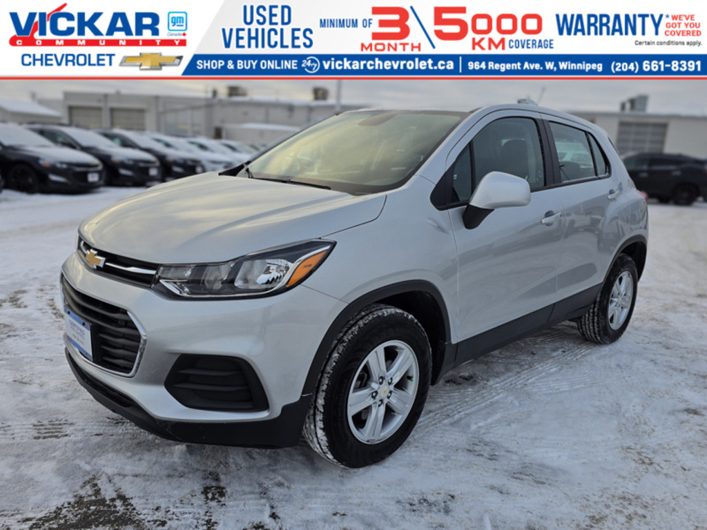 2019 Chevrolet Trax LS AWD | Apple Carplay | Rear Camera | Onstar - Winkler