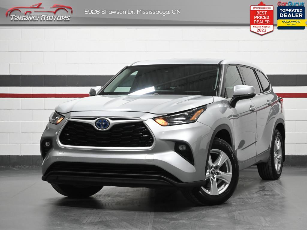 2020 Toyota Highlander Hybrid LE No Accident Radar Cruise Lane Assist ...