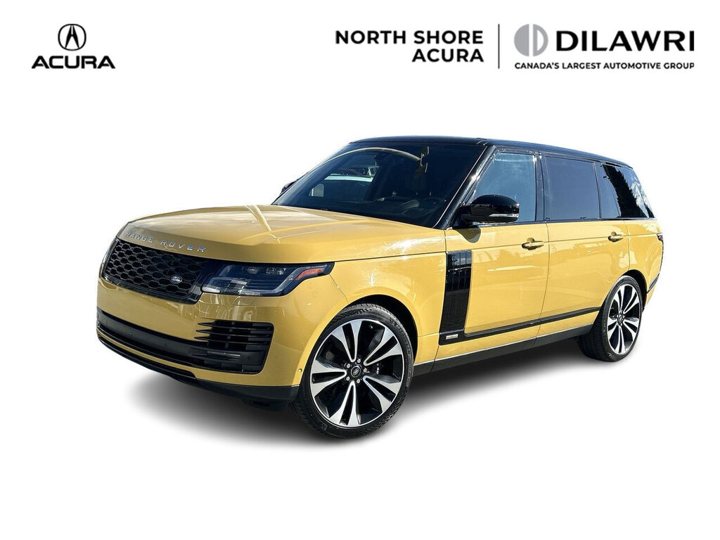 2021 Land Rover Range Rover 5.0L V8 Supercharged Fifty LWB ** Special ...