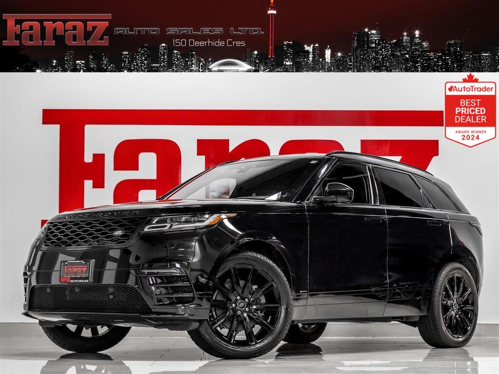 2018 Land Rover Range Rover Velar R-DYNAMIC SE|P380|BLACK PACK ...